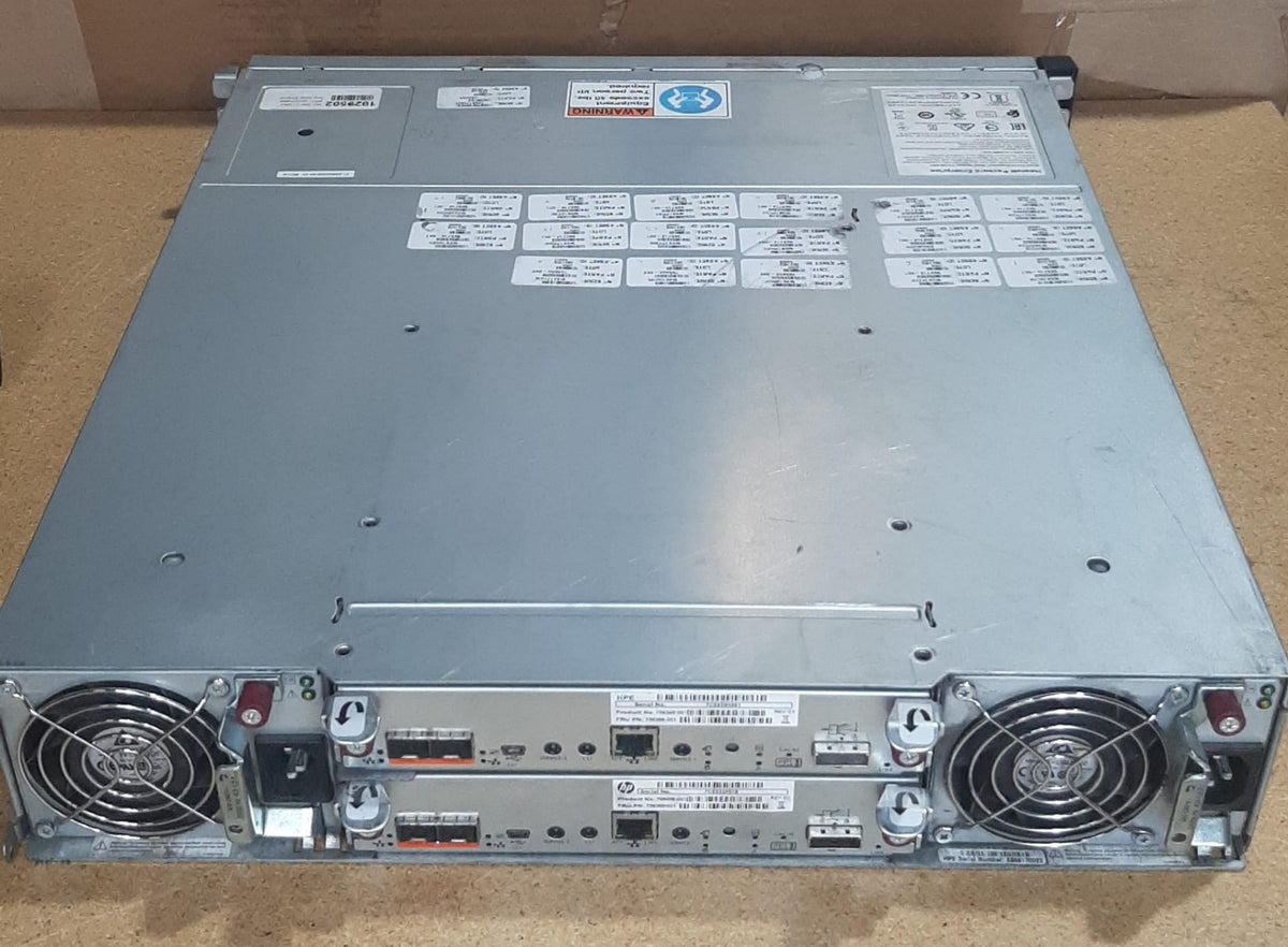 Q2R25A HPE MSA 1050 10GbE iSCSI DC SFF Storage NO HDDs – TDS Inc.