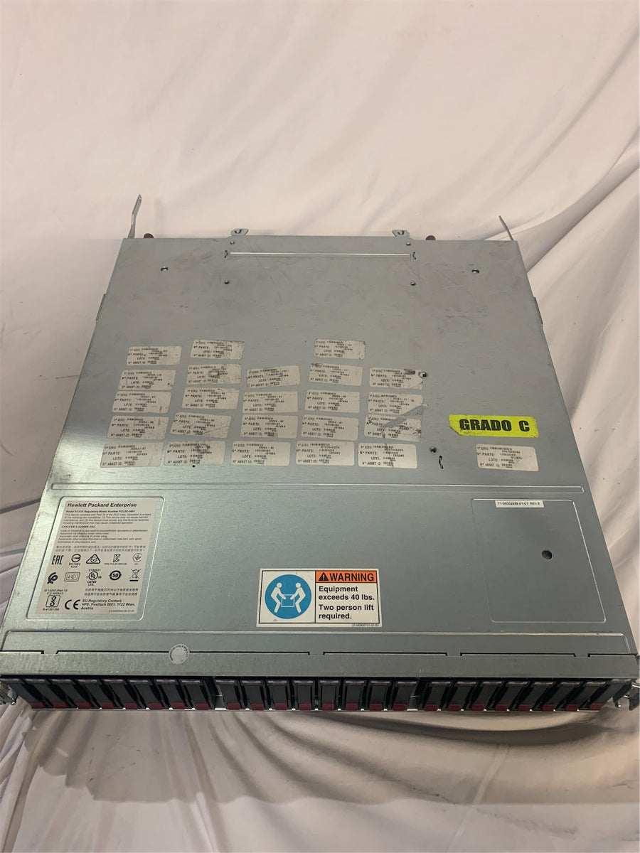 HPE Q1J01A MSA 2050 Storage with 807583-002 876143-001 876127-001 – TDS ...