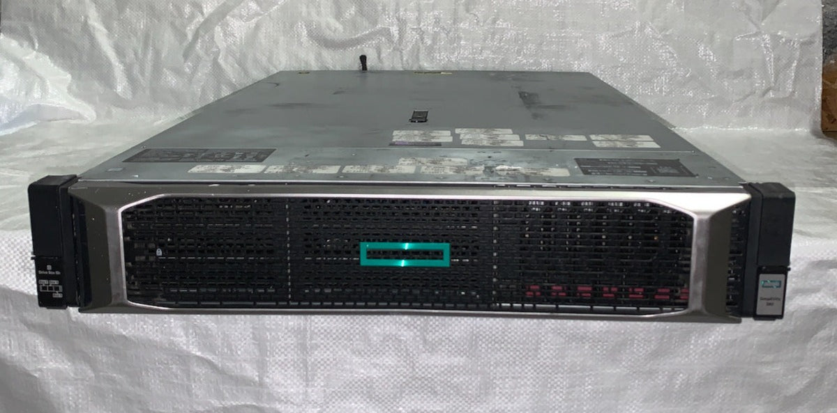 Q8D81A HP SIMPLIVITY 380 G10 NODE SERVER 1600W PSU x2 / 8GB RAM x6 / 2 ...