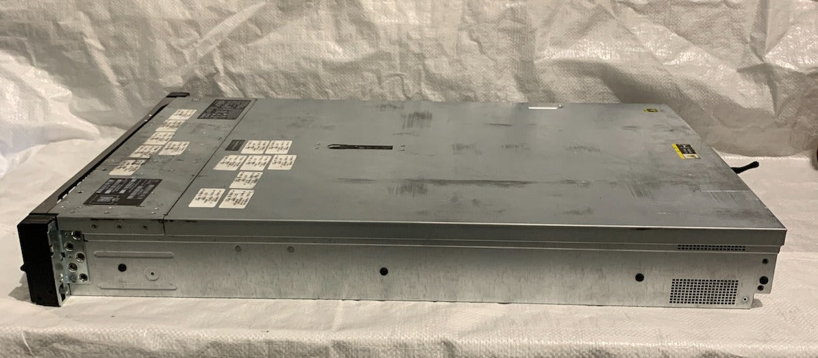 Q8D81A HP SIMPLIVITY 380 G10 NODE SERVER 1600W PSU x2 / 8GB RAM x6 / 2 ...