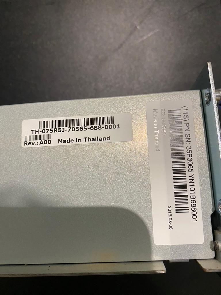 35P3065 IBM 300W PSU 3573 TS3100 TS3200 PN 353 075 403-01 – TDS Inc.