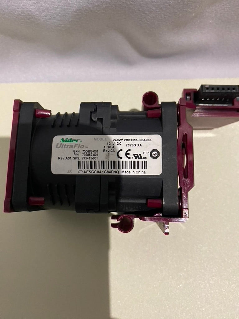 775415-001 750688-001 792852-001 HP ProLiant DL360 Gen9/Gen10 Fan Modu ...