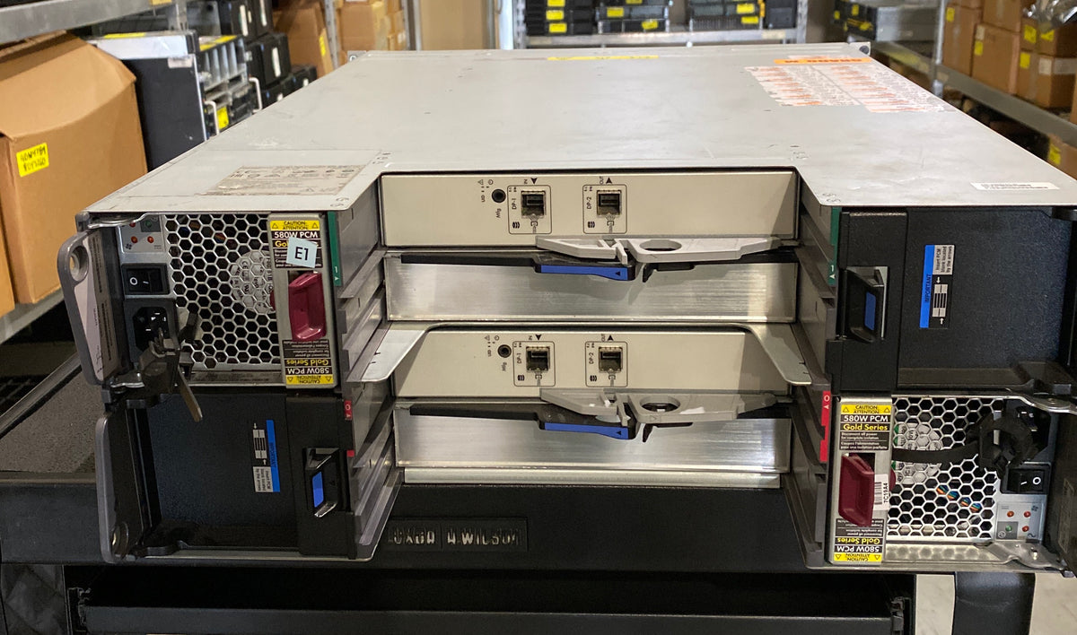 E7Y72A HPE 3PAR StoreServ 8000 LFF(3.5in) Field Integrated SAS Drive E ...