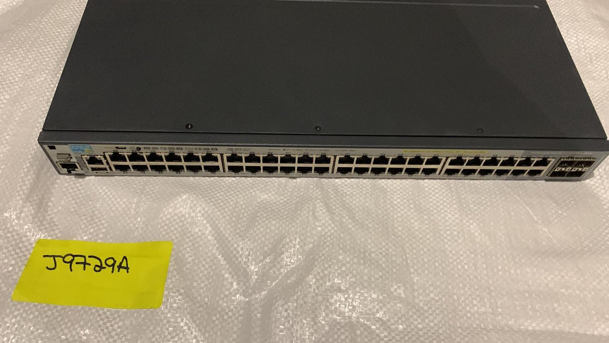J9729A Aruba 2920 48G POE+ Switch – TDS Inc.